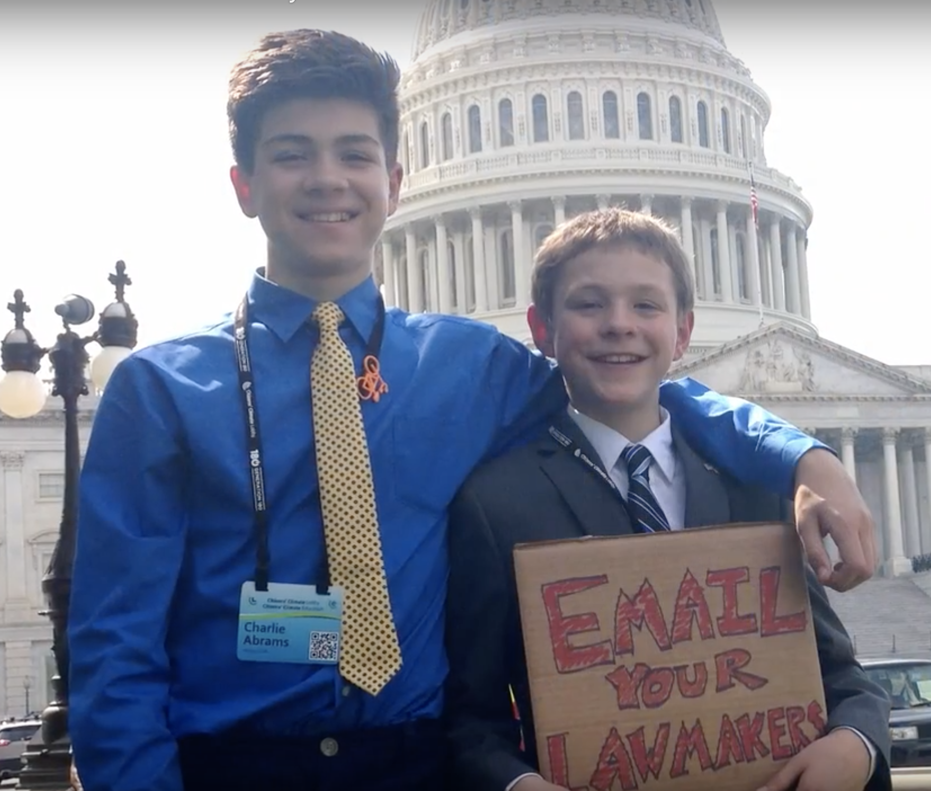 Volunteer Spotlight: Jeremy Clark and Charlie Abrams