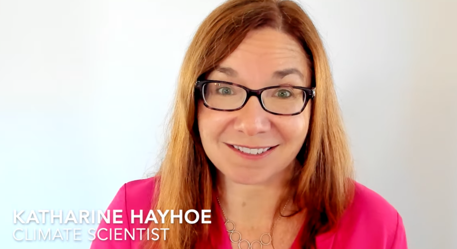 Dr. Katharine Hayhoe talks "Saving Us" with CCL | Citizens' Climate Lobby