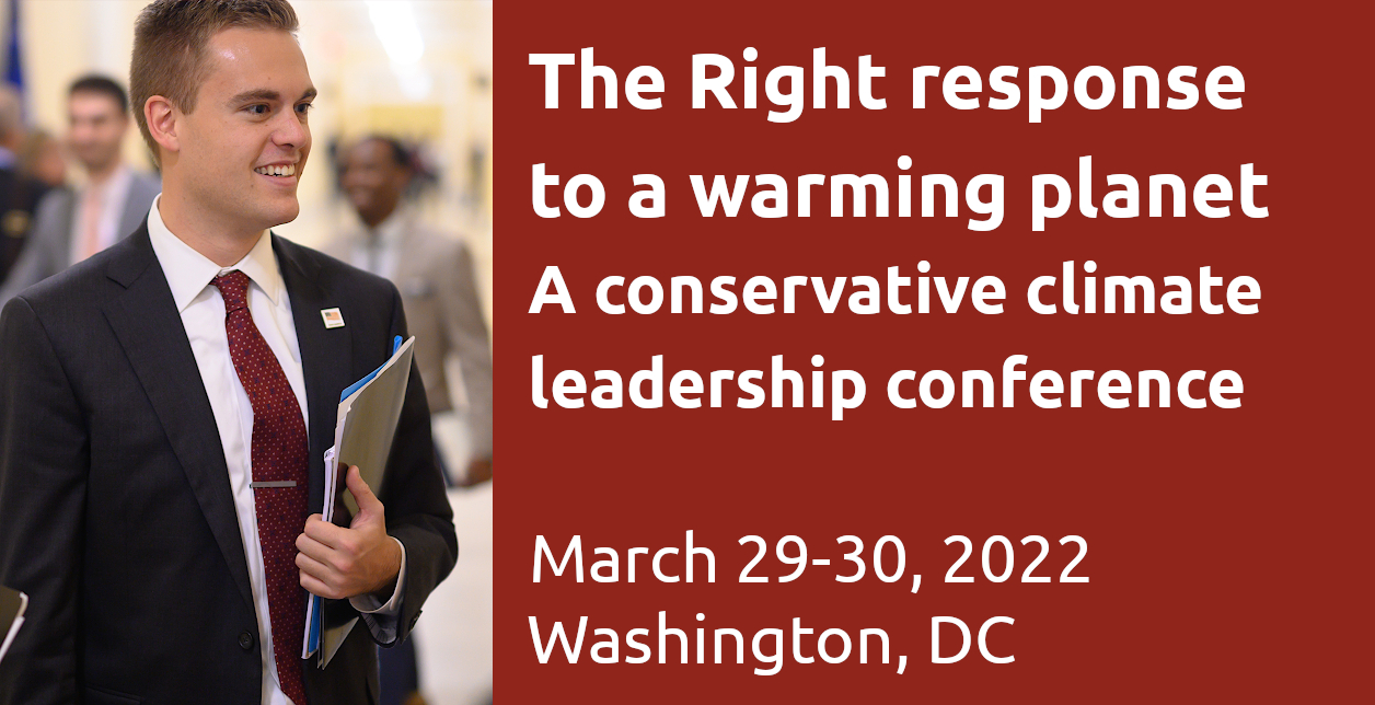 Conservative Climate Change Conference | Citizens Climate Lobby