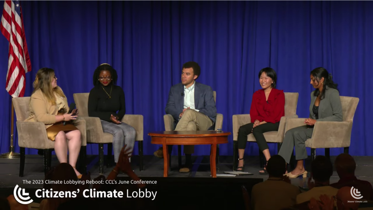 Volunteer keynote panel led by inspiring young activists | Citizens ...