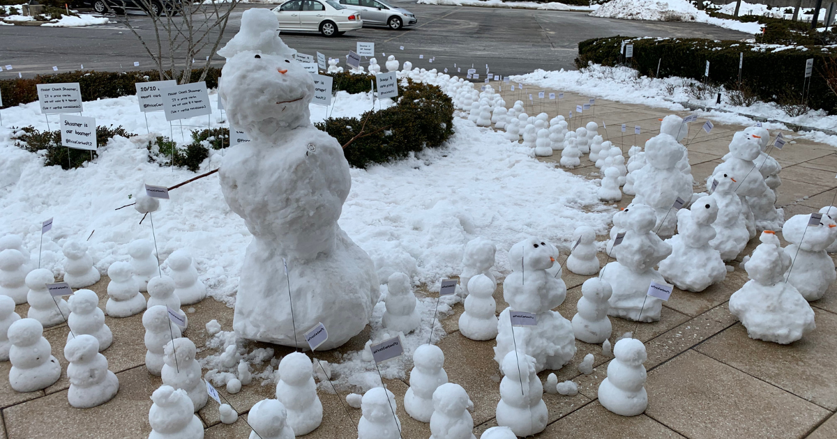 Host a Snowmen Protest | Citizens' Climate Lobby