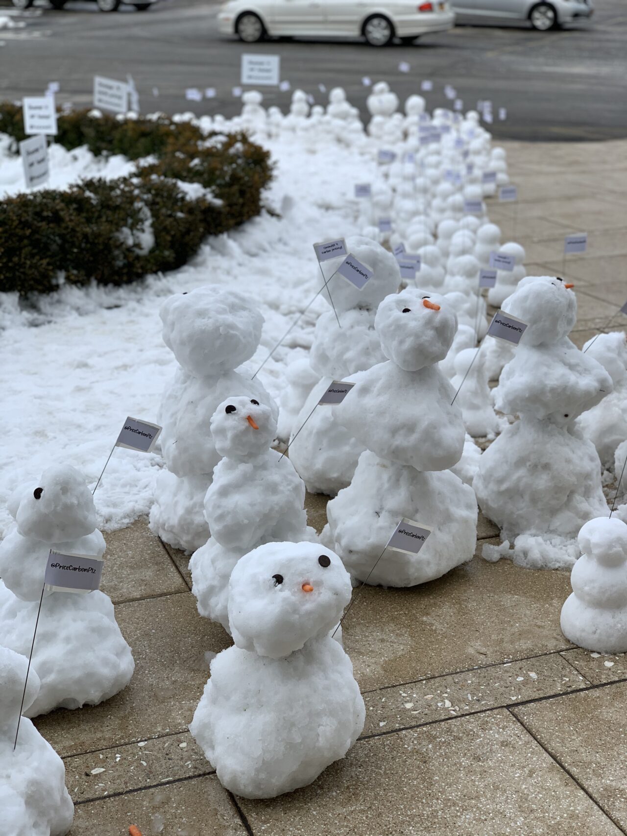 Host a Snowmen Protest | Citizens' Climate Lobby