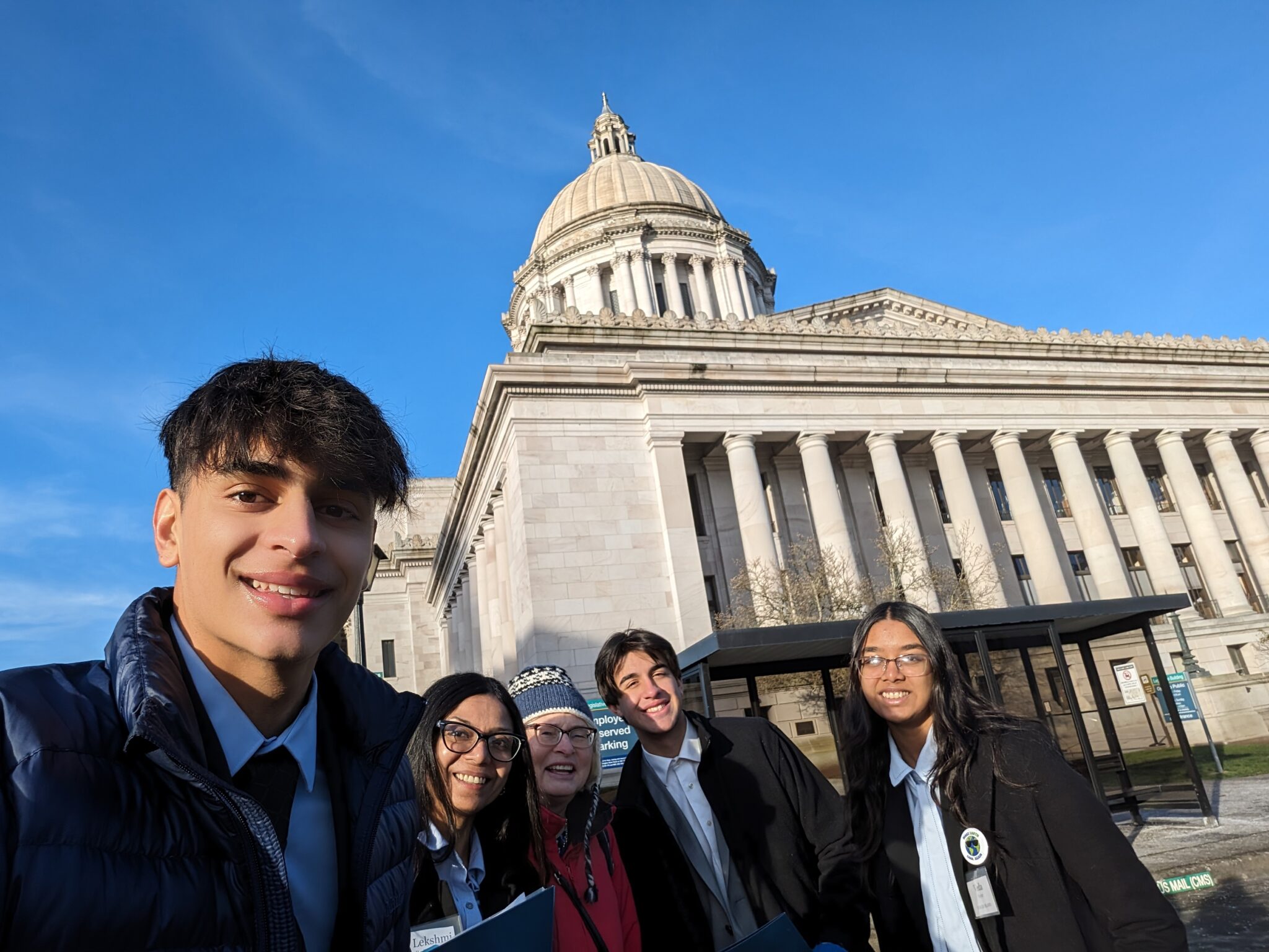Washington youth organize state lobby day | Citizens' Climate Lobby
