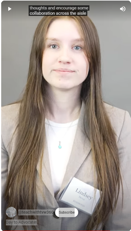 Washington youth organize state lobby day | Citizens' Climate Lobby