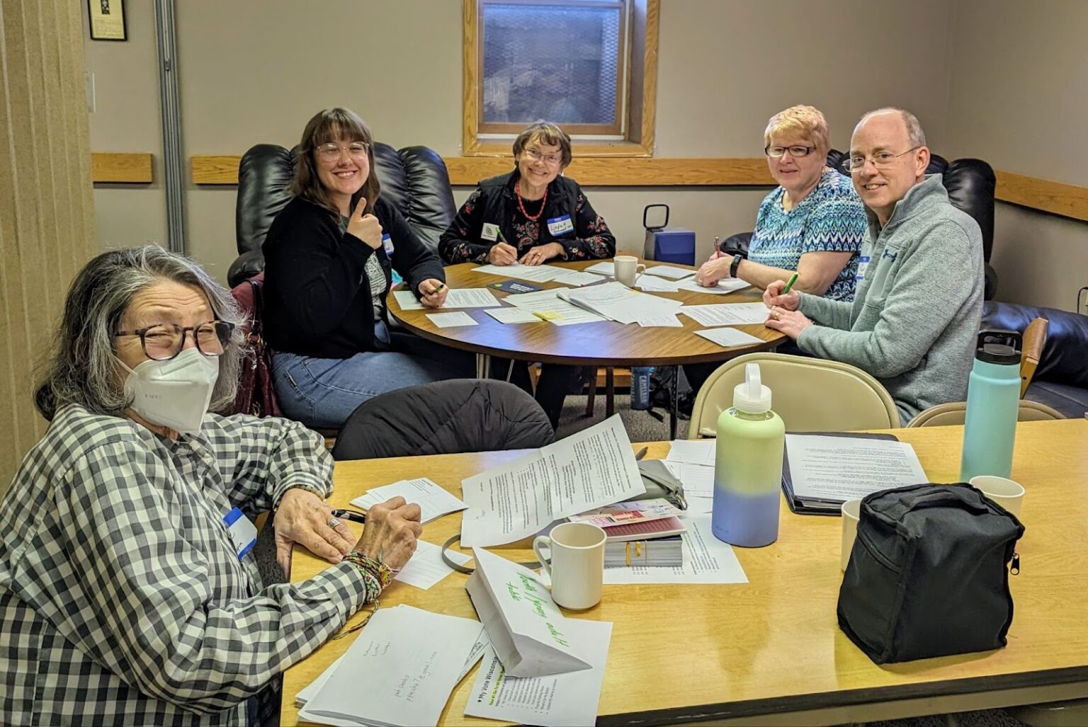 CCL Wisconsin’s Giant Work Party | Citizens' Climate Lobby